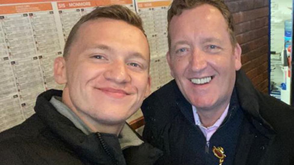 Dad's charity boxing safety plea after son's death in Worcester - BBC News