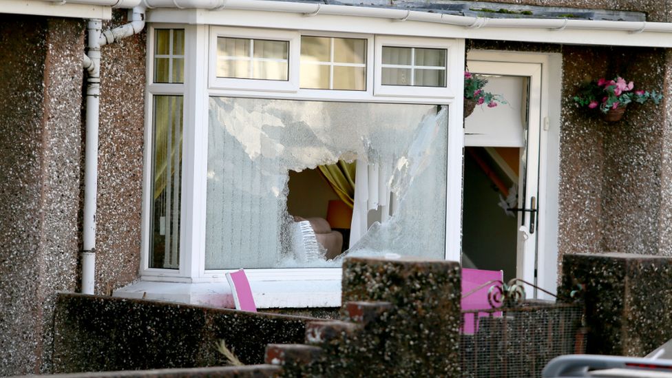 Coleraine shooting: Woman, 61, 'is fighting for her life' - BBC News