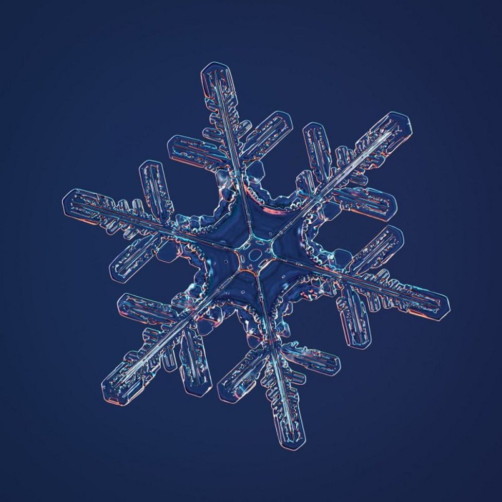 In Pictures: High-res snowflake camera captures magical images - BBC ...