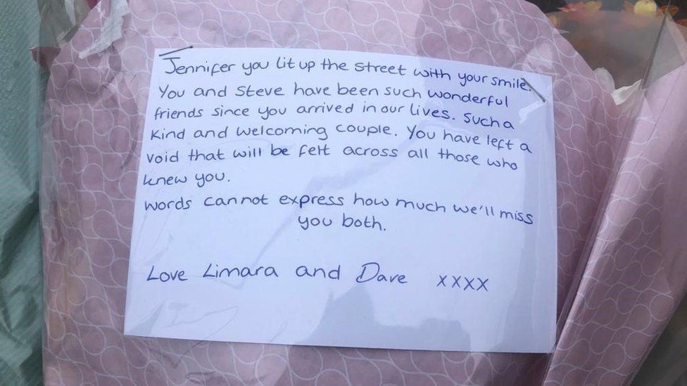 Jennifer and Stephen Chapple: Mum stabbed to death as children slept ...