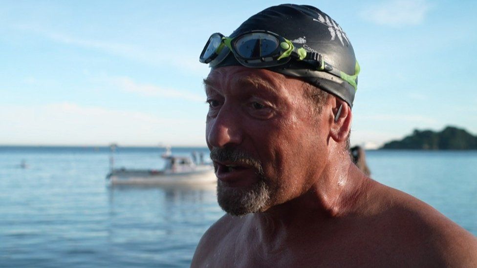 Cornish teenager becomes youngest to complete 14-mile swim challenge ...