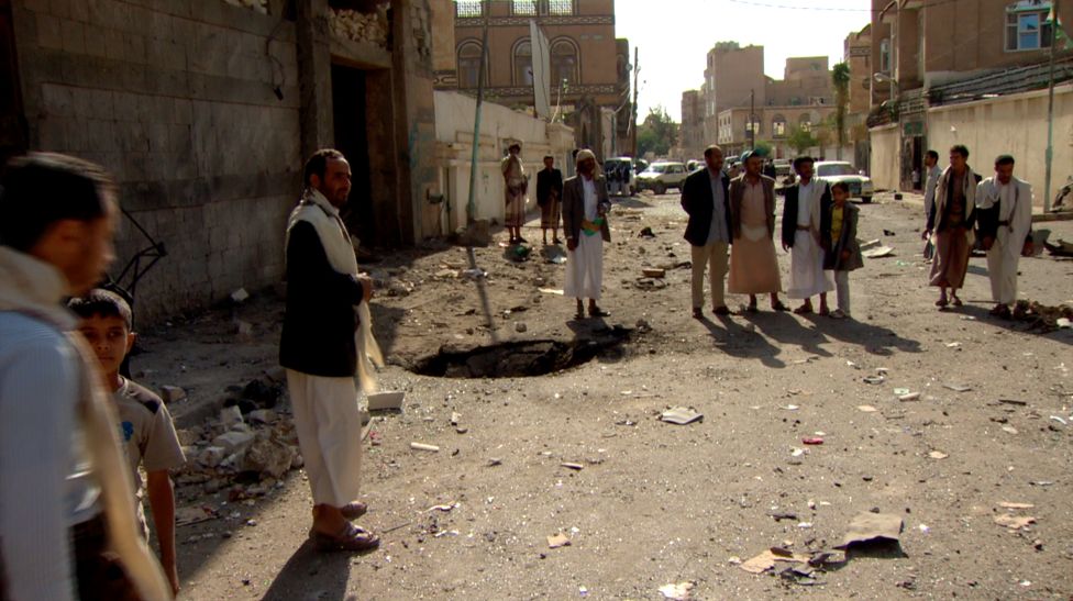 The grim reality of a suicide bomb - BBC News