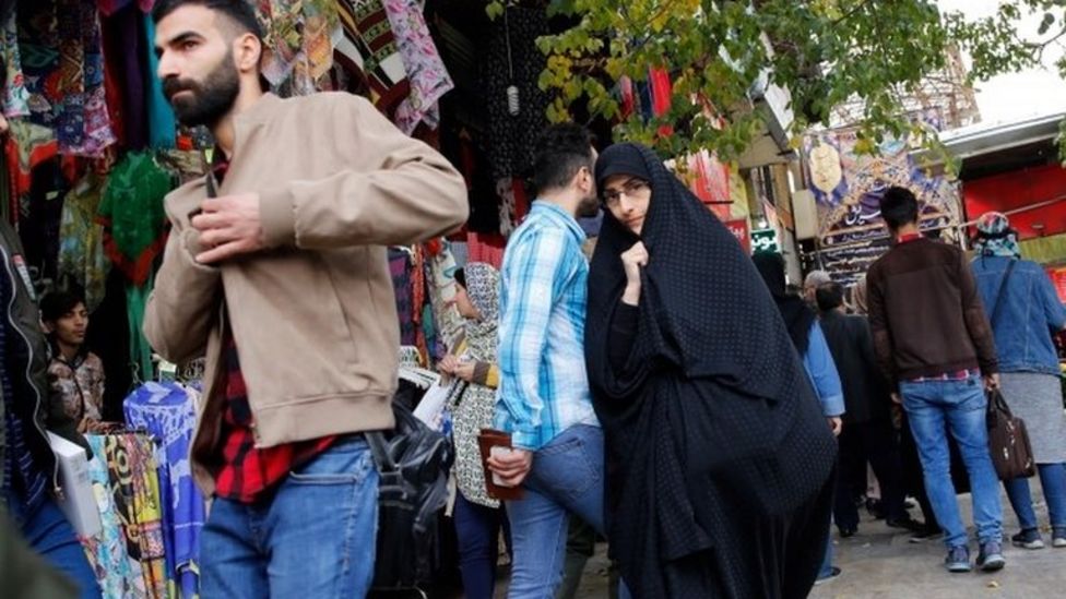 Six Charts That Show How Hard Us Sanctions Have Hit Iran Bbc News