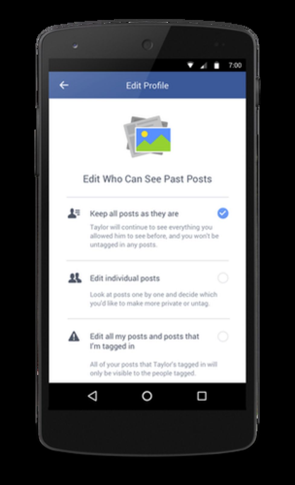 Facebook tests 'break-up' tools - BBC News