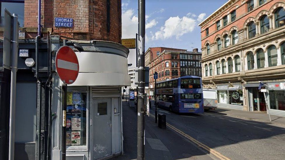 Manchester Northern Quarter street pedestrianised all week - BBC News