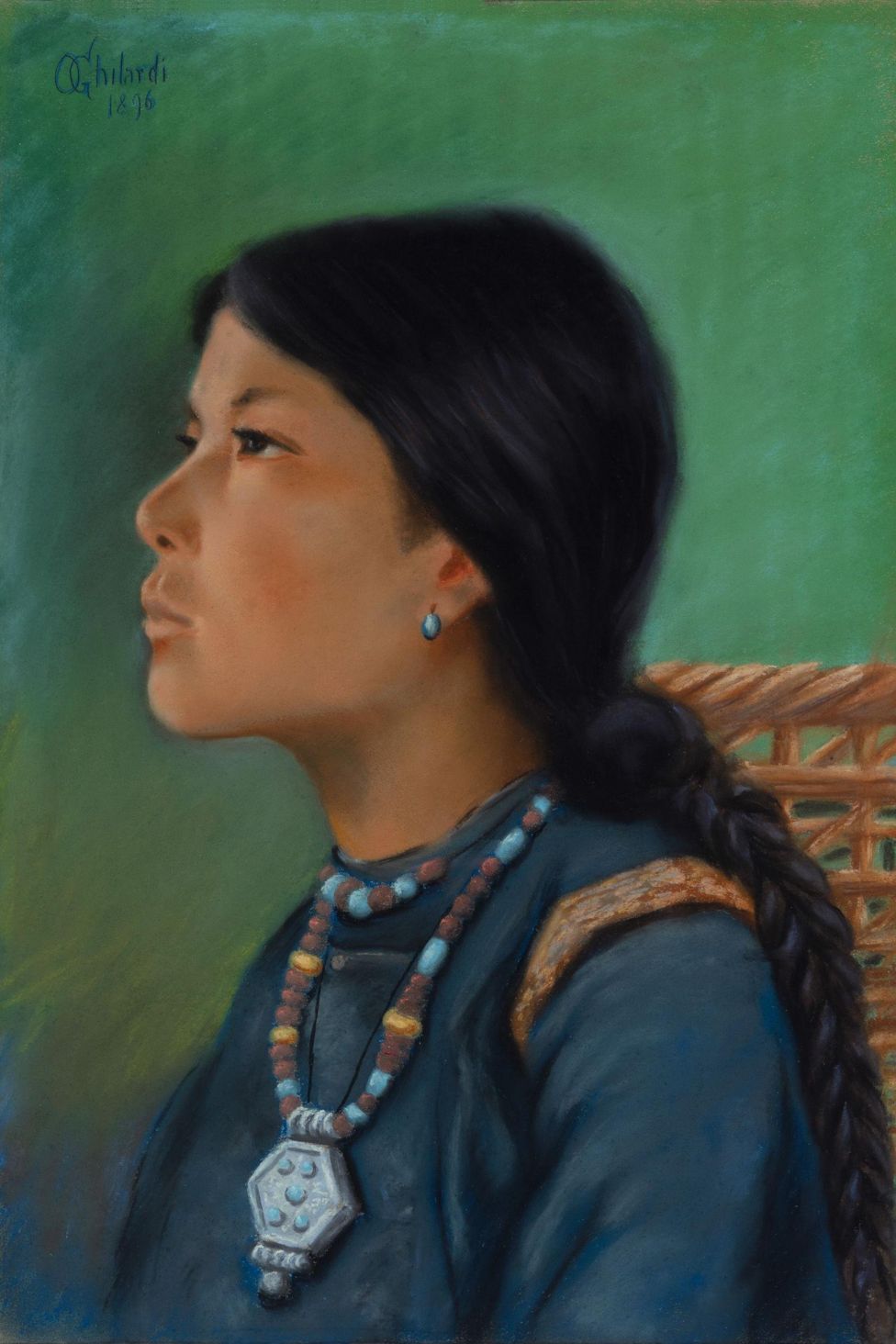 India through the eyes of foreign artists - BBC News