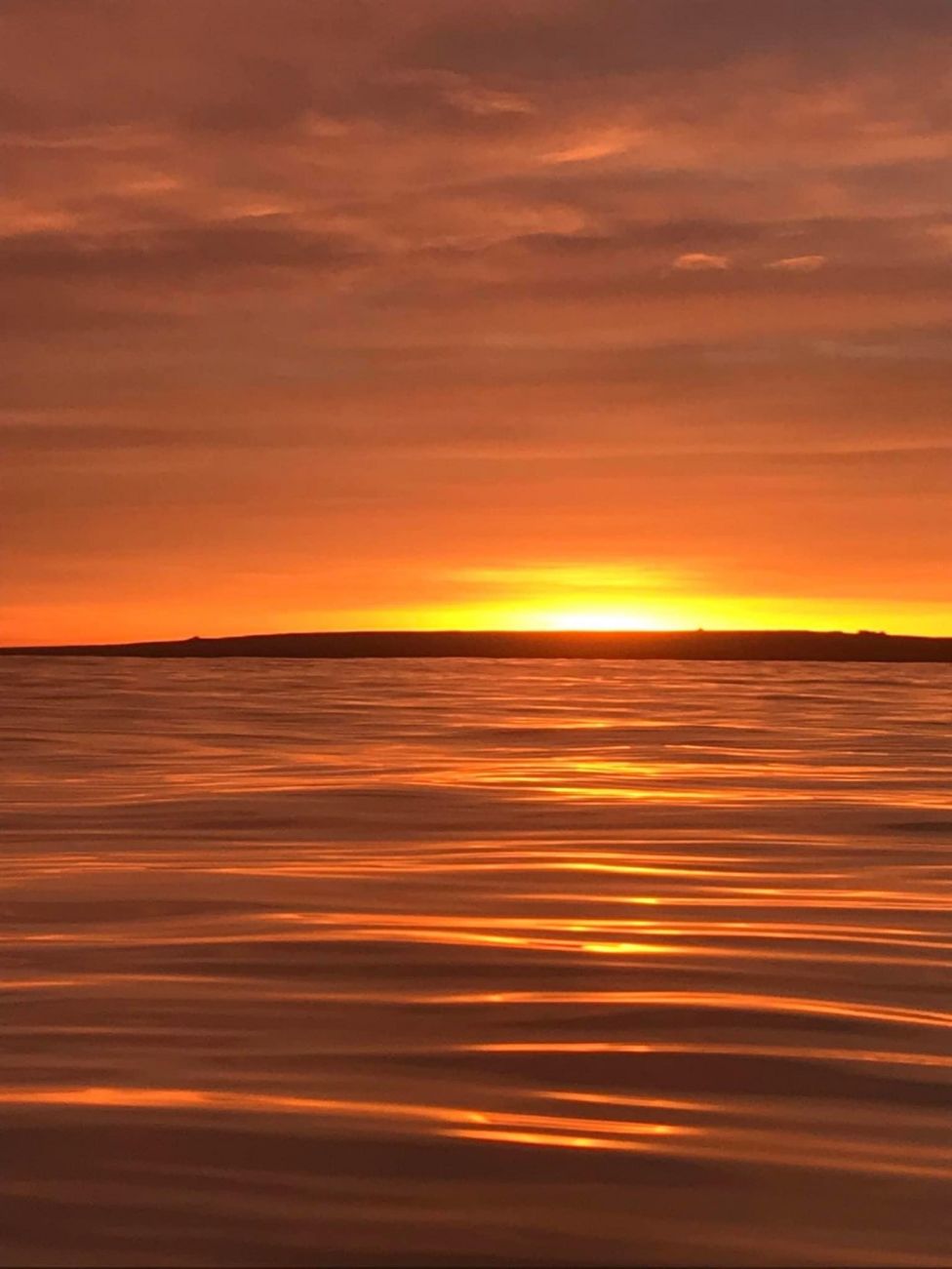 In pictures: Caithness' winter night swimmers - BBC News