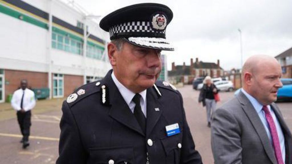 Nick Adderley Senior Officer Checks After Northamptonshire Chief
