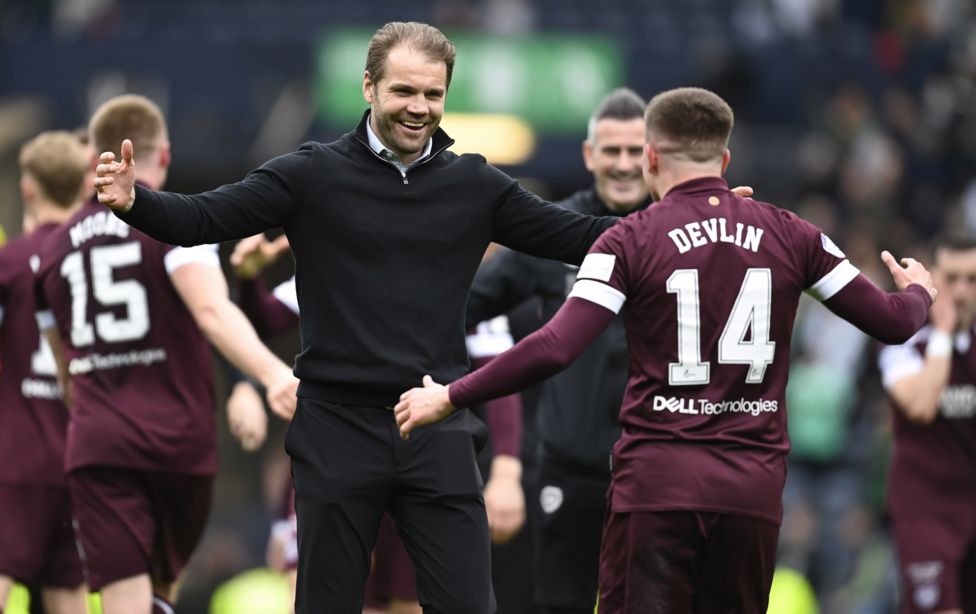 'Success down to fans' - Neilson - BBC Sport