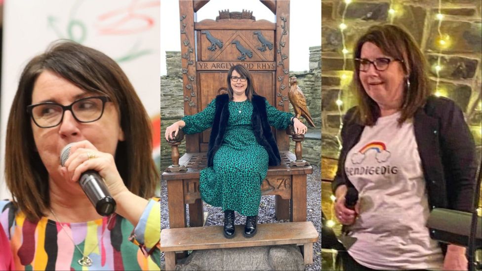 Pum munud gyda Tess Price - BBC Cymru Fyw