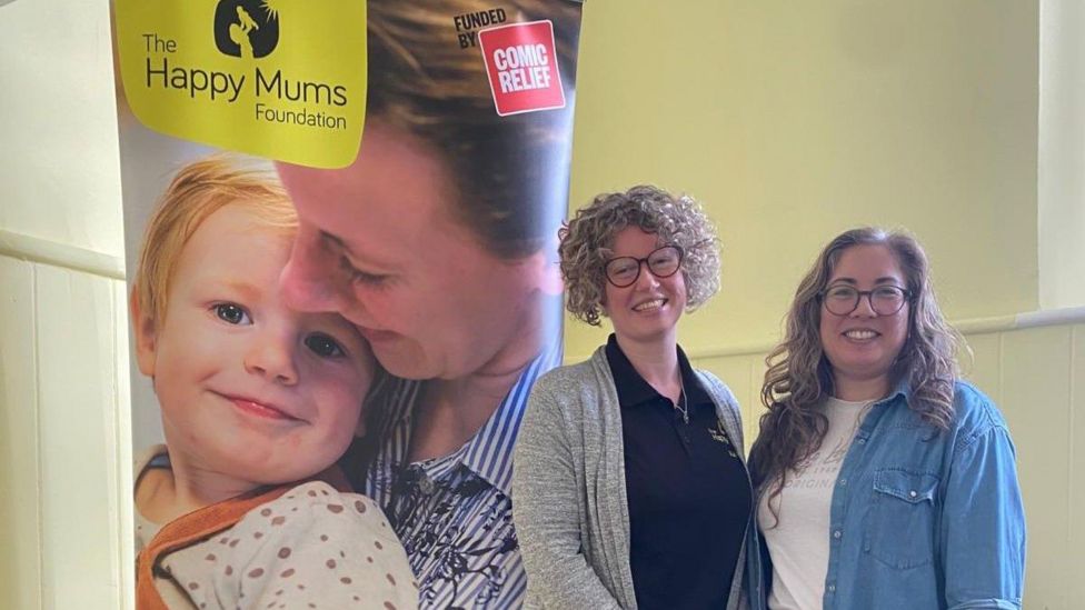 Happy Mums support group in Cumbria calling for more volunteers - BBC News