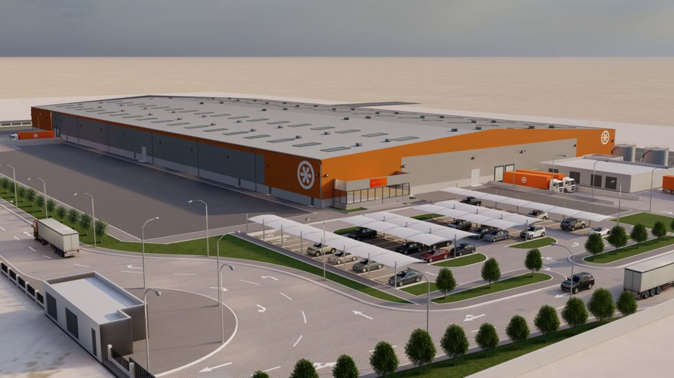 Work begins on cable company Emtelle's Abu Dhabi factory - BBC News