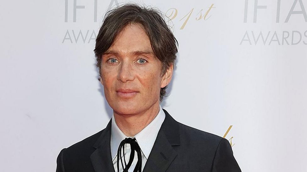 Oppenheimer star Cillian Murphy adds Ifta to his trophy cabinet - BBC News