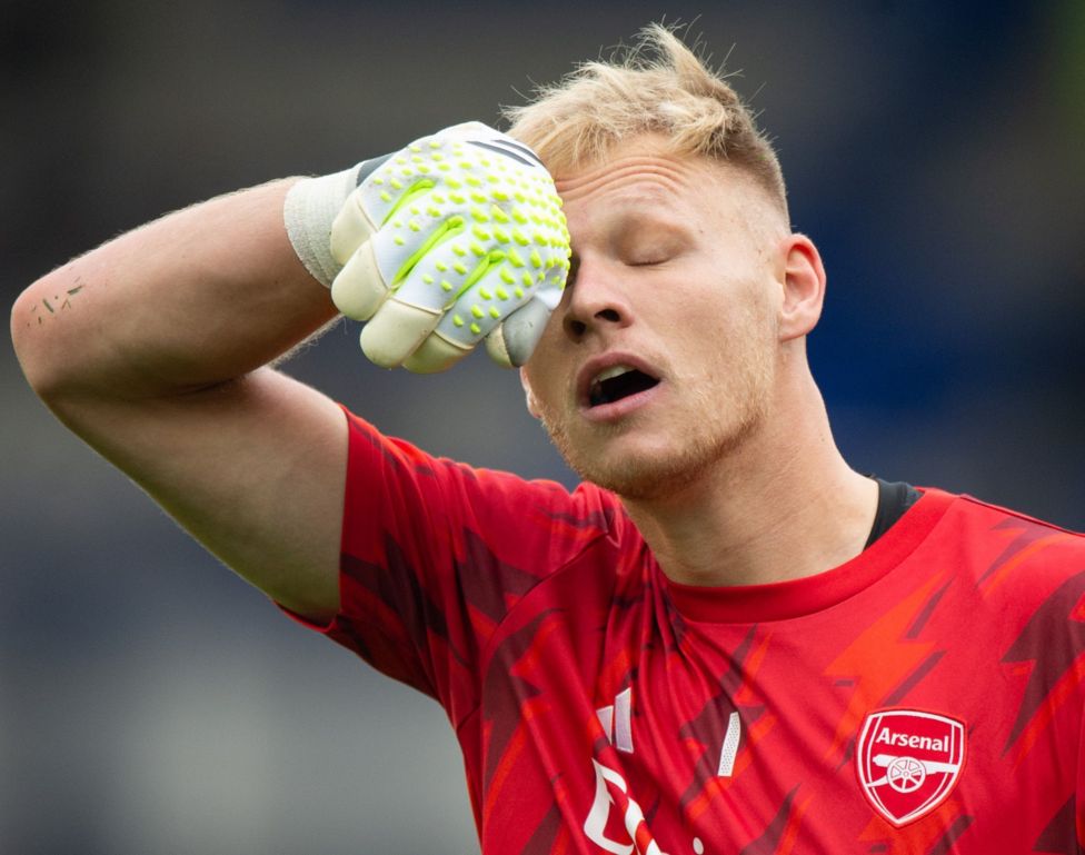 Arsenal: 'Ramsdale's been rotated and not dropped' - BBC Sport