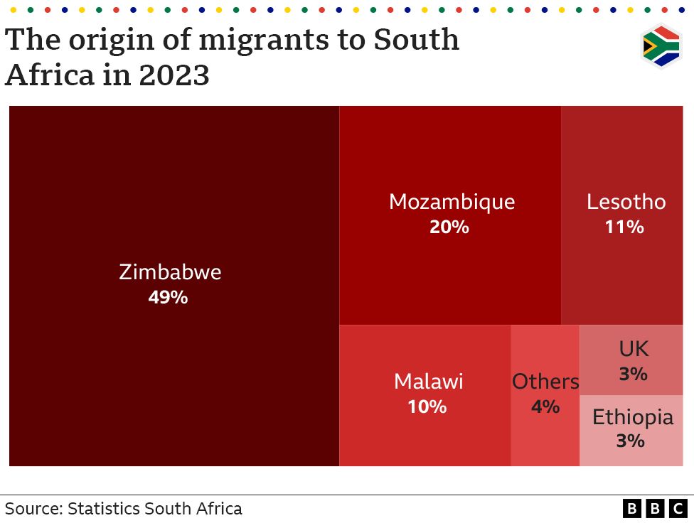 South Africa election 2024: Eight charts that help explain the issues ...