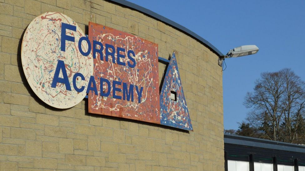 Raac-hit Forres Academy exams could be held in community centre - BBC News
