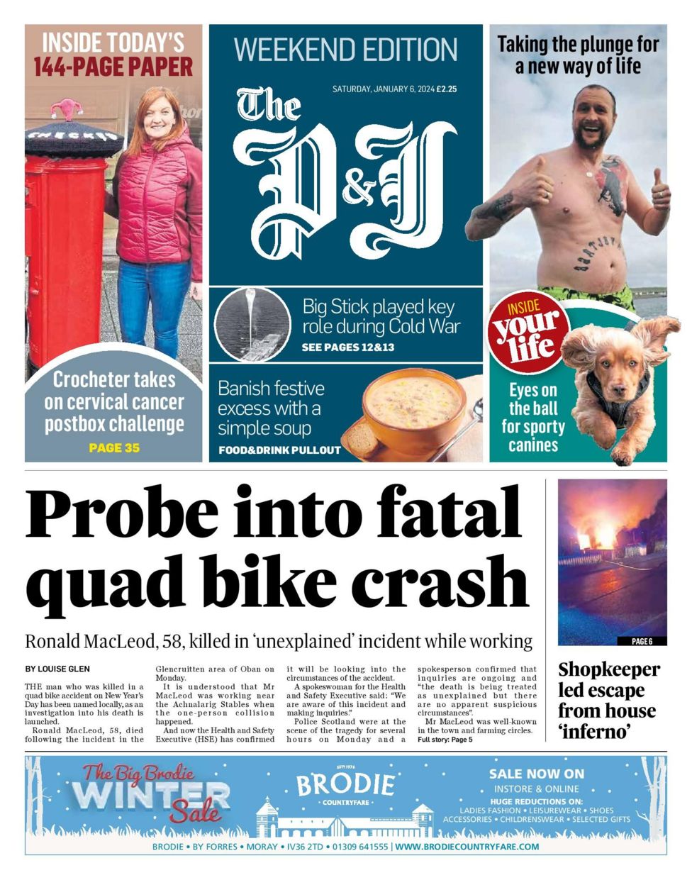 Scotland's papers: Derek Draper tribute and SNP face Murrell loans ...