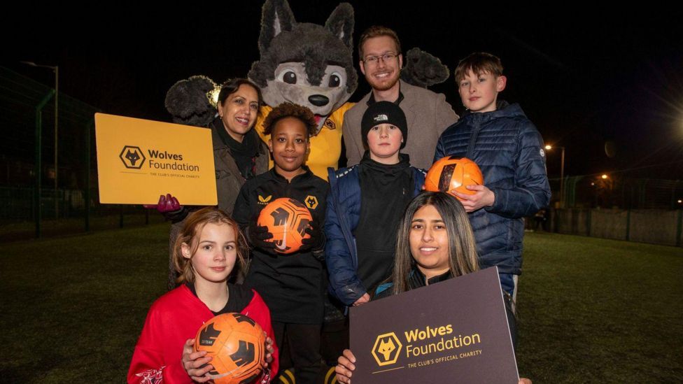Wolverhampton charity hosts free project to get children into sport ...