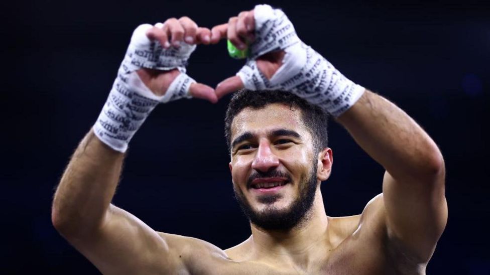 Ziyad 'Zizo' Almaayouf: Saudi Arabia boxer targets world domination ...