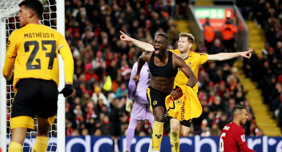Wolves v Liverpool: FA Cup third-round replay team news - BBC Sport