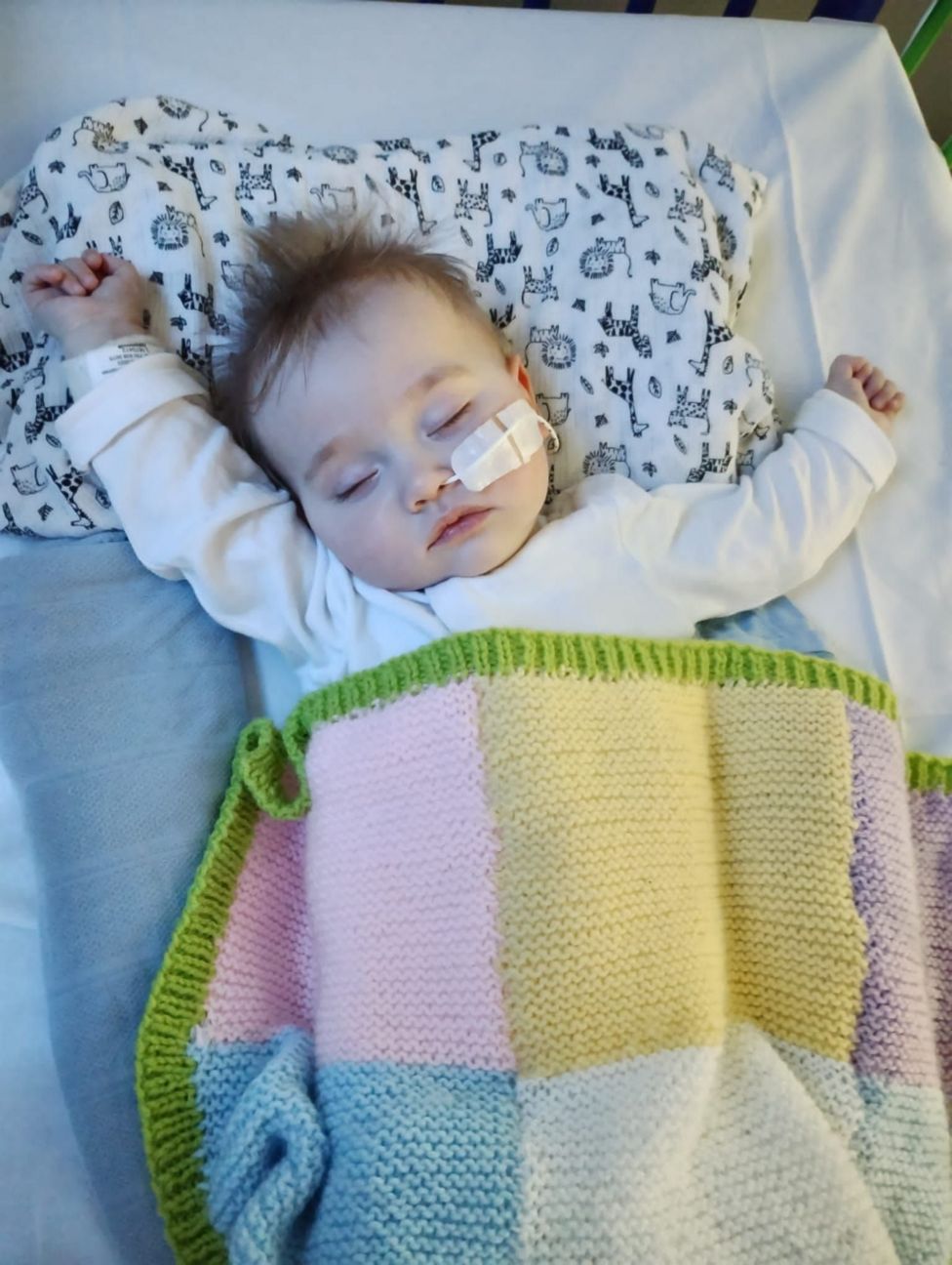 Remedy flown thousands of miles to treat baby with rare illness - BBC News