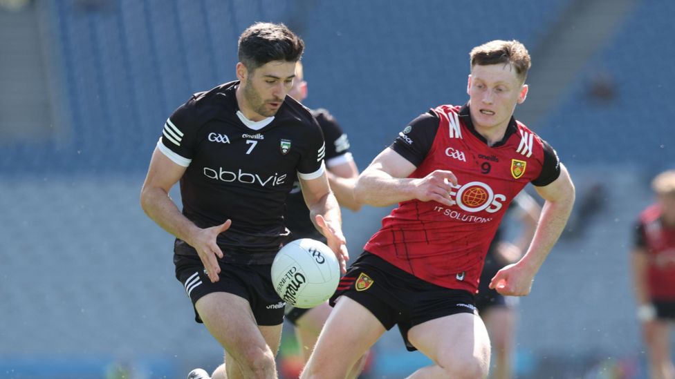 Tailteann Cup: Odhran Murdock's extra-time penalty edges Down past 14 ...