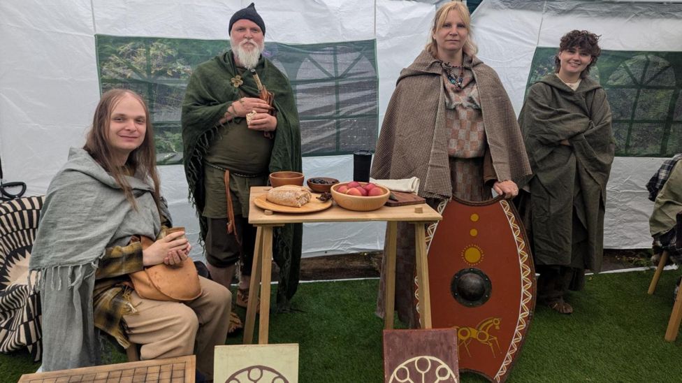 Alcester's Roman museum celebrates its 20th year - BBC News