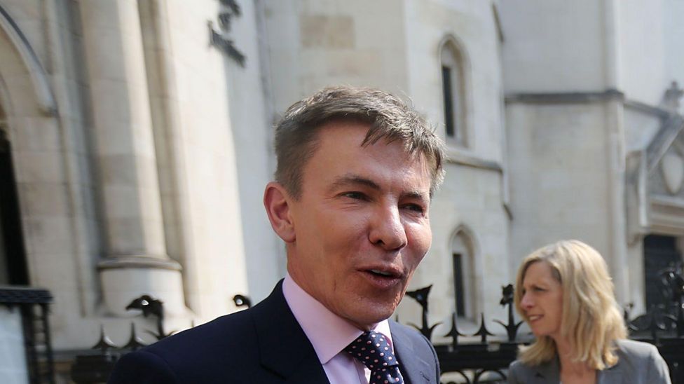 Andrew Pierce shares his 'hard' mission to find his birth mother - BBC News