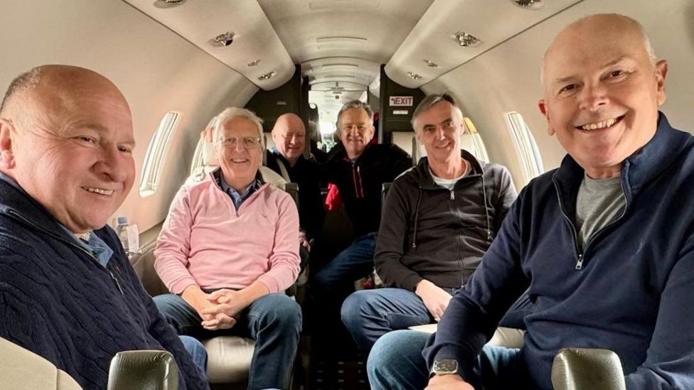 Pilot makes 'extraordinary' Cessna landing in Storm Kathleen - BBC News