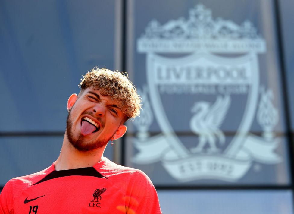 Liverpool: Harvey Elliot thrilled to sign new long-term deal - BBC Sport