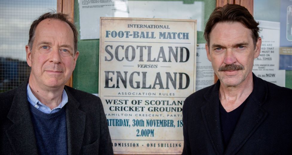The Scottish football team who helped invent the beautiful game - BBC News