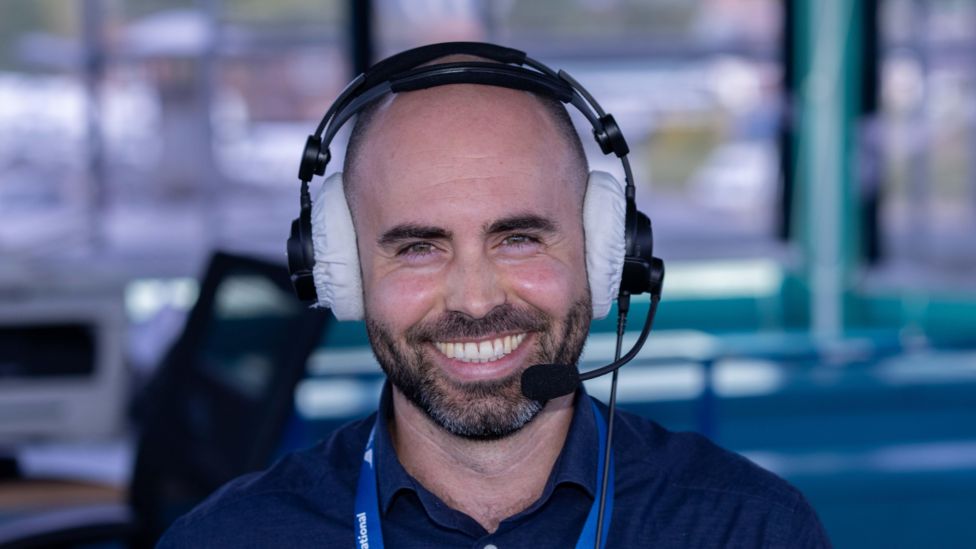 Teesside Airport welcomes new air traffic control assistant, 18 - BBC News