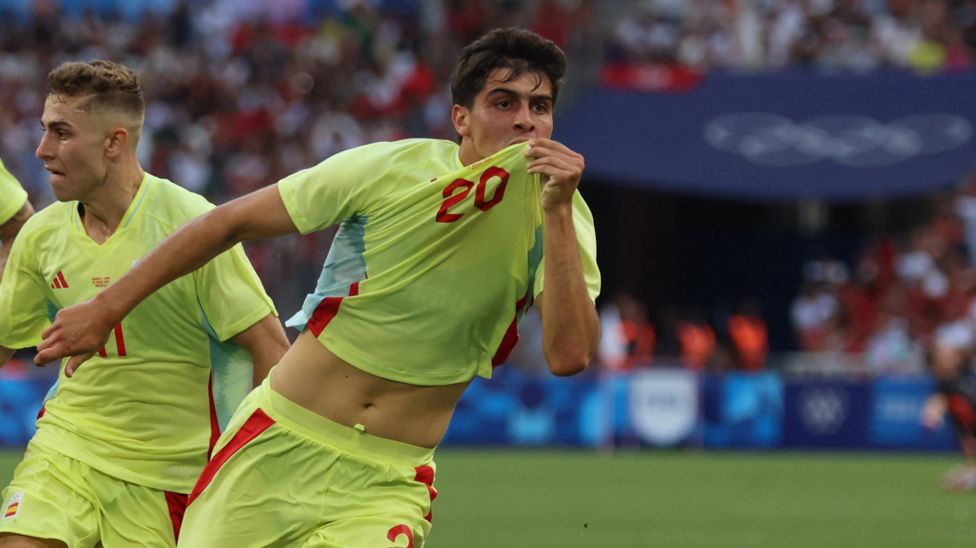 France 3-1 Egypt: Jean-Philippe Mateta leads hosts into Olympic ...