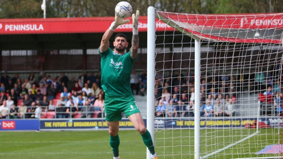 Wolves sign goalkeeper Tom King on free transfer - BBC Sport