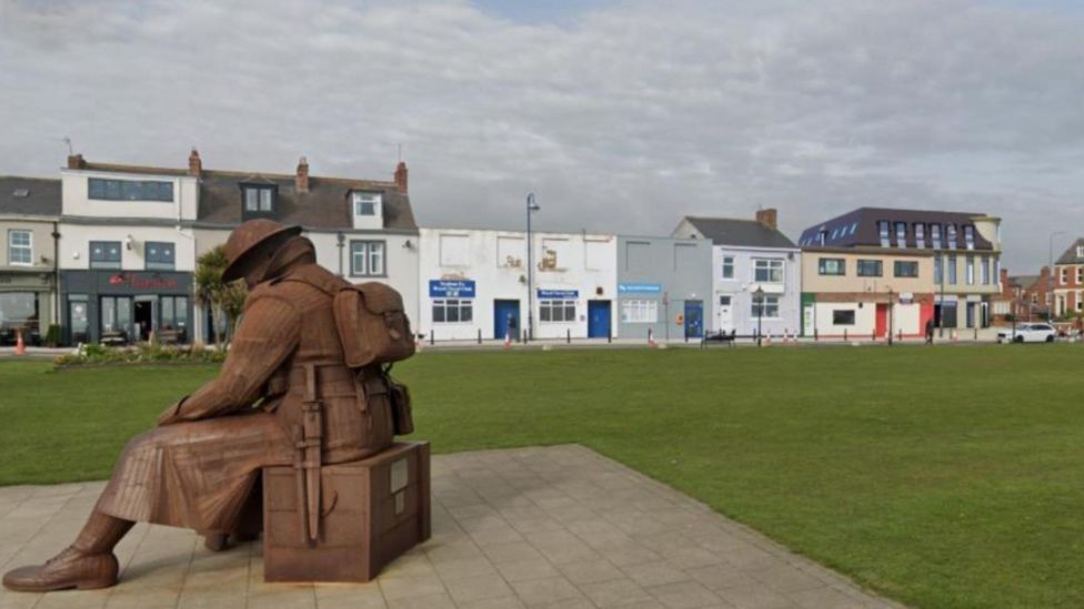 Seaham seafront development turned down for third time - BBC News