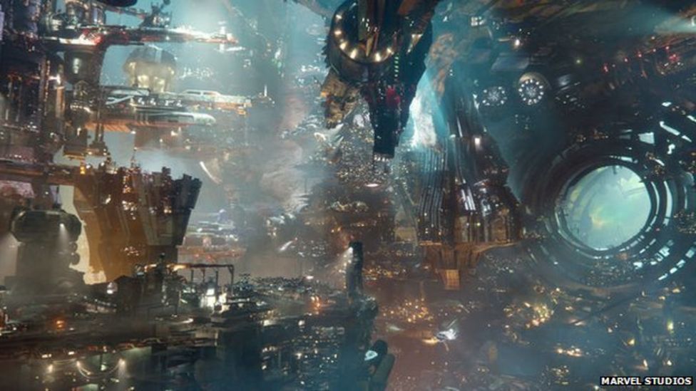 The architects using animation skills to build film careers - BBC News
