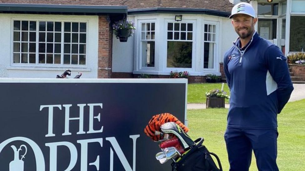 Peter Trego: Nottinghamshire cricketer aims to qualify for The Open ...