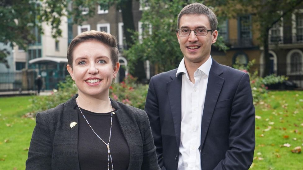 Green Party celebrate record four seat win - BBC News