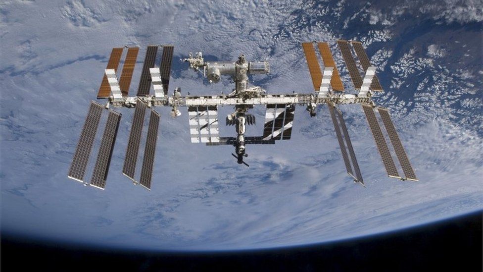ISS: Celebrate 20 years of the International Space Station! - BBC Newsround