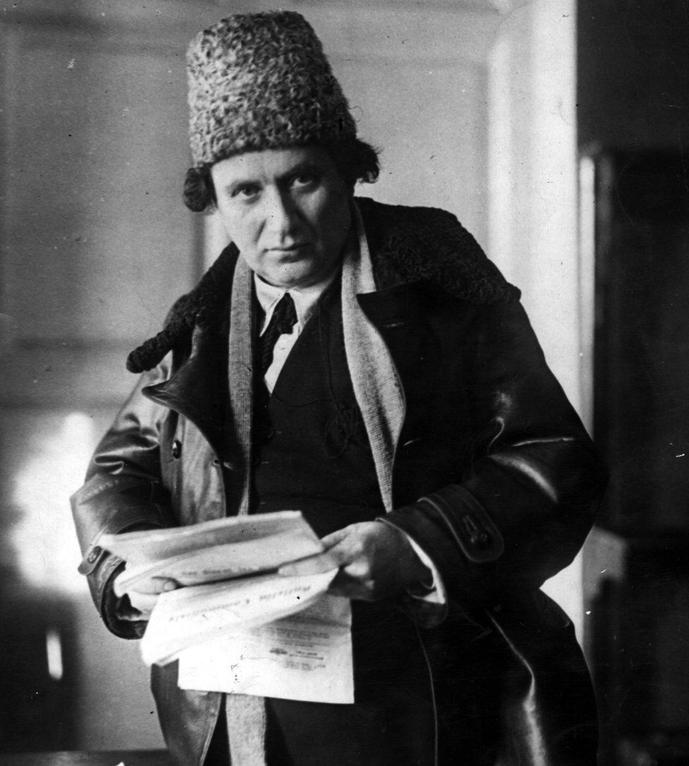 Russia and the West: A century of subversion and suspicion - BBC News