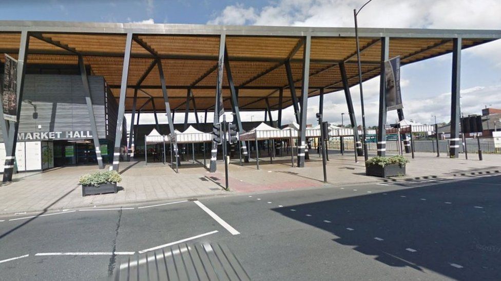 Wakefield's market site gets £4.4m grant for creative hub - BBC News