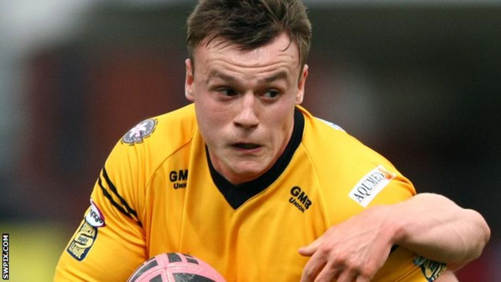 Josh Atkinson: Newcastle Thunder sign ex-Castleford Tigers centre - BBC ...