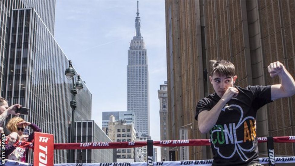 Michael Conlan homes in on fighting fame as he prepares for Belfast ...