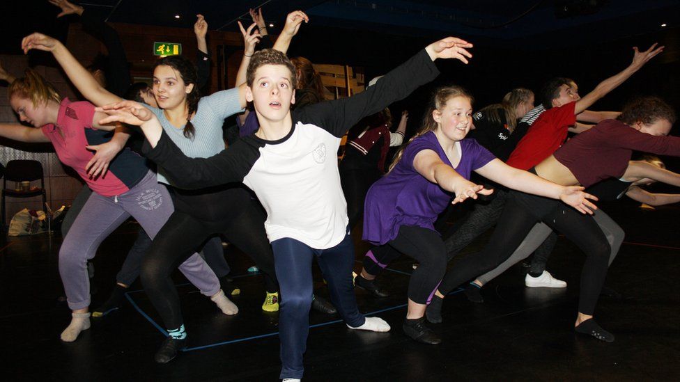 Jonathan Ollivier: Dance project in memory of dancer in Northampton ...