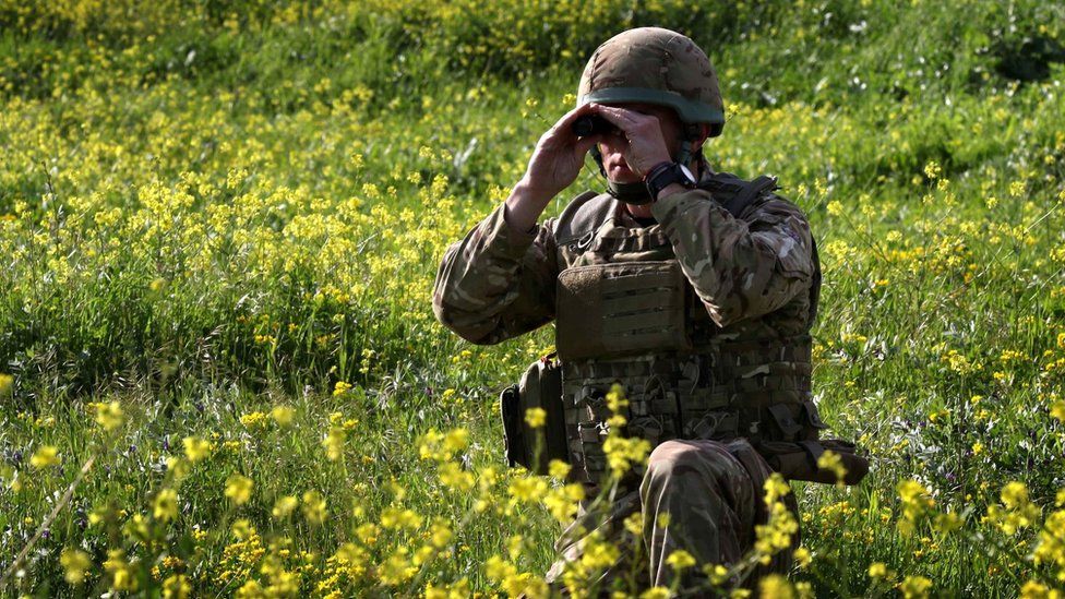 Weighing up Britain's defence relationships - BBC News