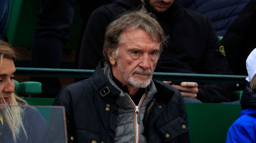 Sir Jim Ratcliffe still wants Manchester United control - BBC Sport