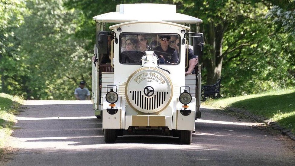 Land train to offer short trips this summer around Coventry park - BBC News