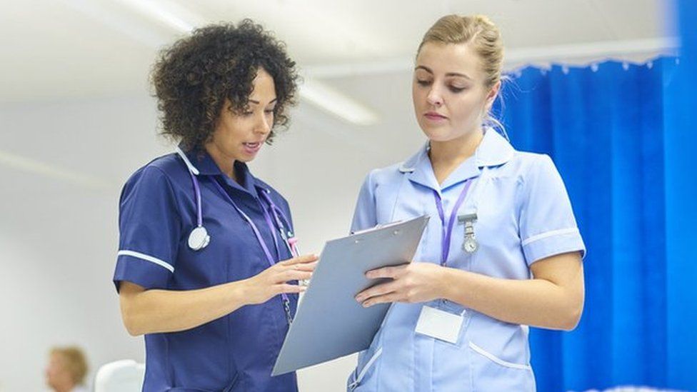 Nurses' strike: RCN warns of further action over pay row - BBC News