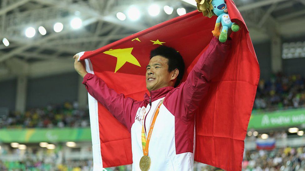 China media 'could do better' on Paralympics - BBC News