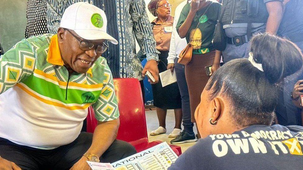 South Africa election 2024: When will we know the result? - BBC News